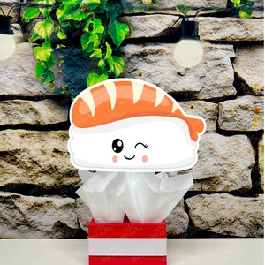 Sushi Theme Birthday | Sushi Centerpiece | Sushi Party Theme | Kawaii ...