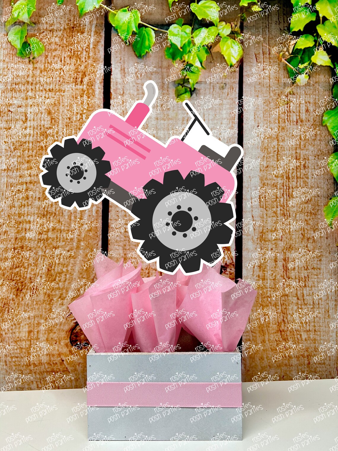 Pink Farm Theme Girl Farm Birthday Pink Farm Party Farm - Etsy