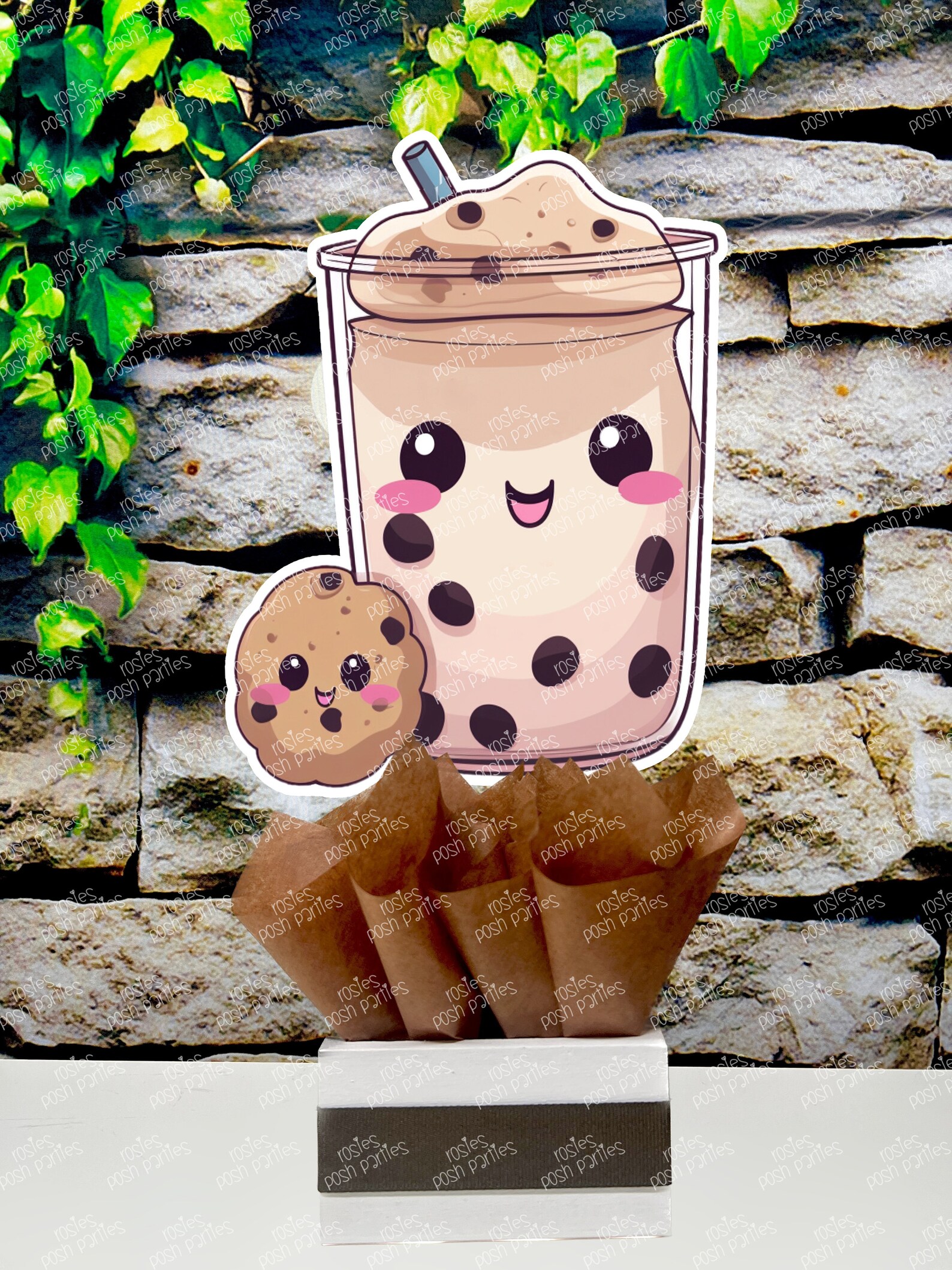 Milkshake Theme | Milk Shake Birthday Party | Monster Shake Baby Shower ...