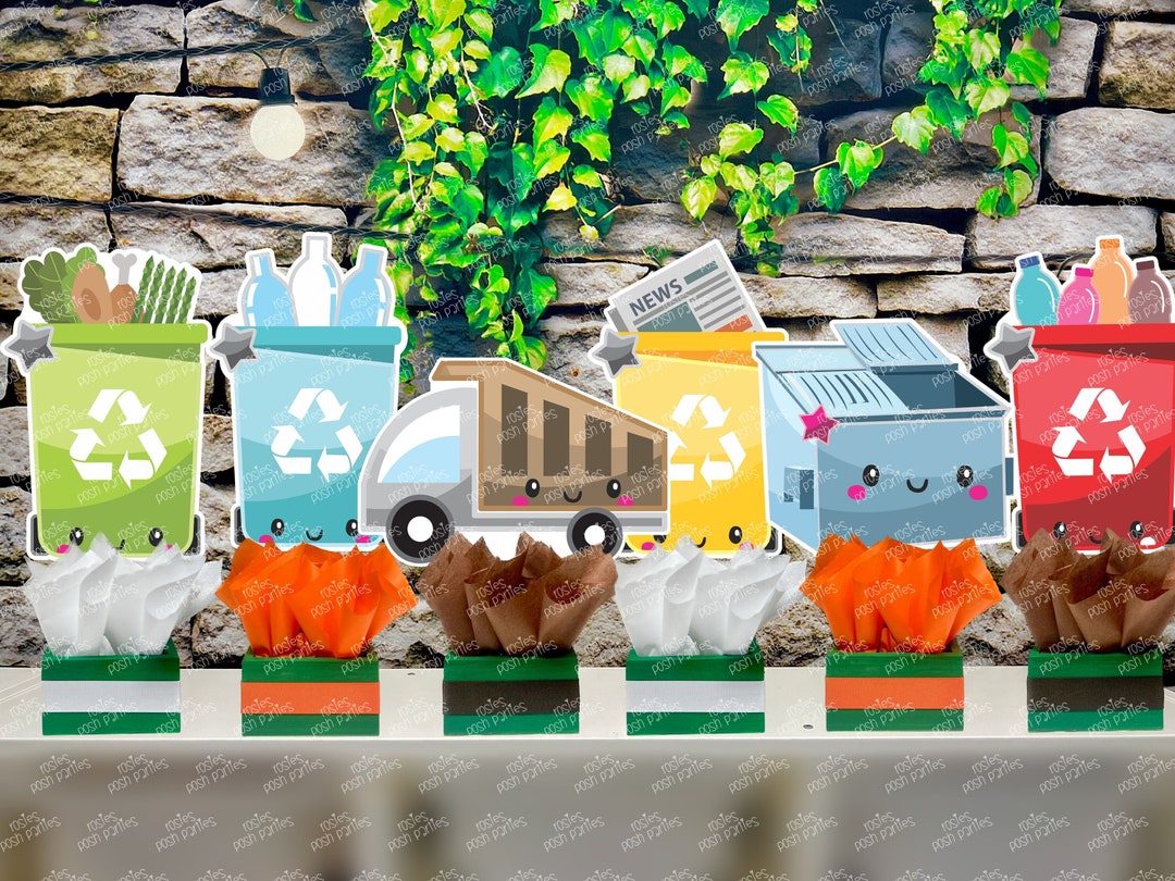 Garbage Truck Birthday Bash Theme | Trash Day Party | Dump Truck ...