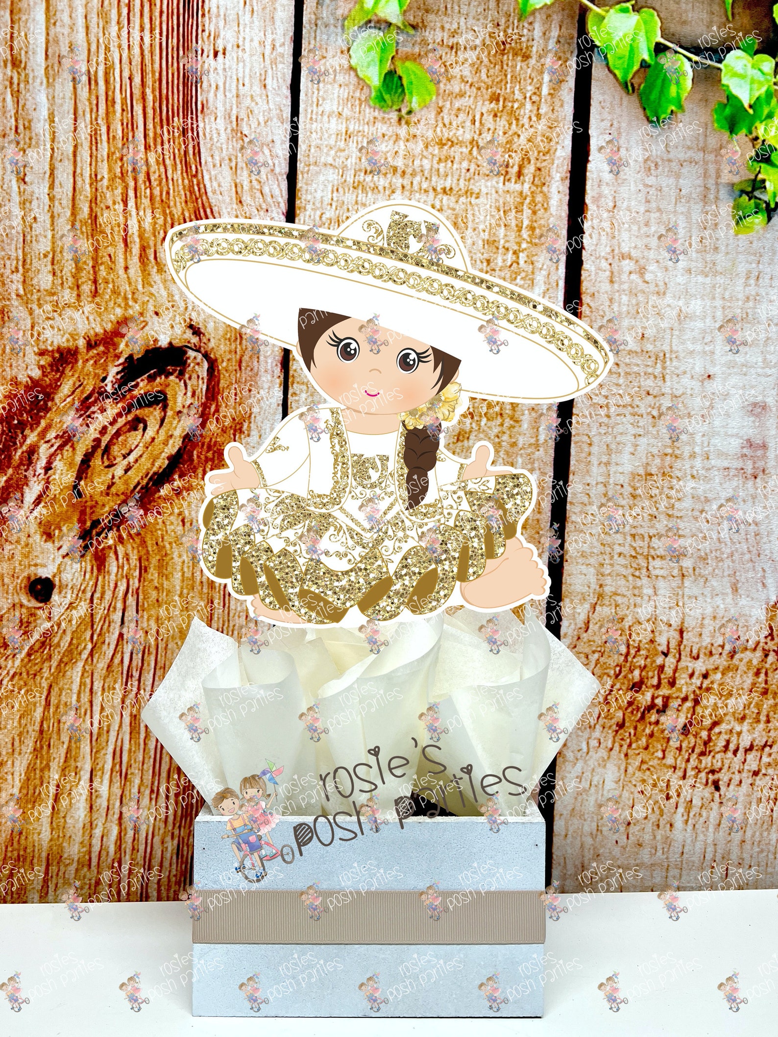 Charro Baptism Charra Birthday Theme Charro Mariachi Theme - Etsy