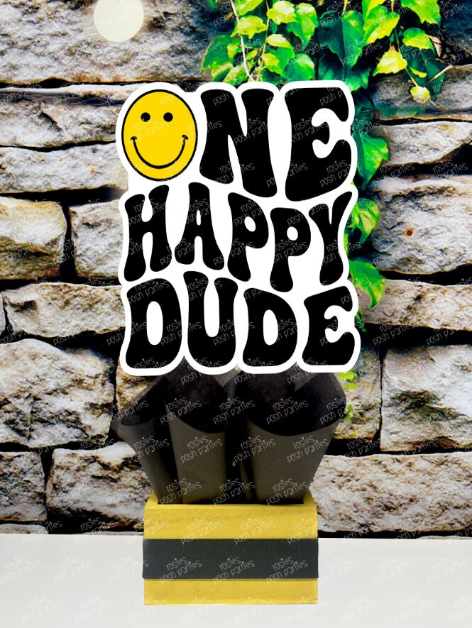 One Happy Dude | First Birthday | Happy Dude Theme | One Happy Dude ...