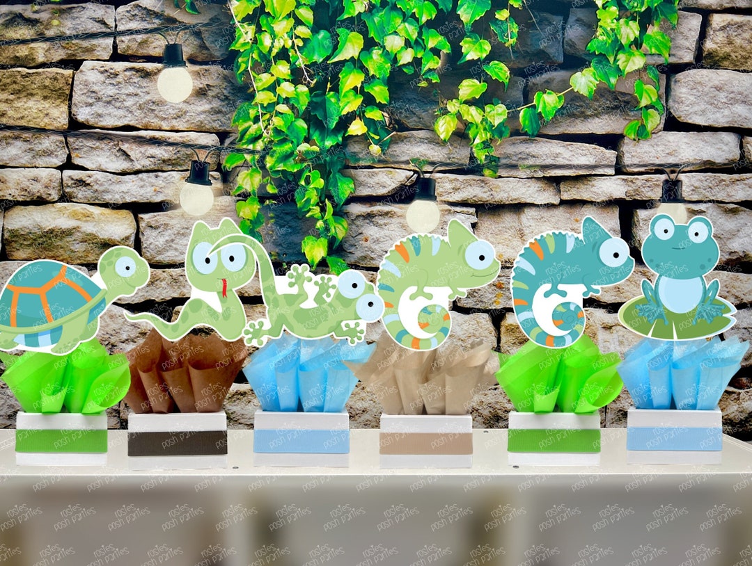 Reptile Theme | Reptile Birthday Party Decoration | Snake Reptile Theme ...