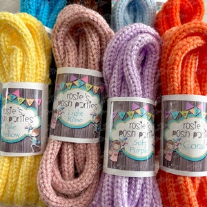 I Cord | Knit I Cord | French Knitted Cord | Knit Rope for Name Sign ...