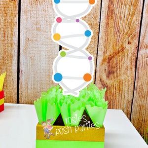 Science Birthday Theme Centerpiece Decoration Science Party - Etsy
