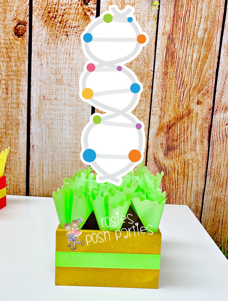 Science Birthday Theme Centerpiece Decoration Science Party - Etsy