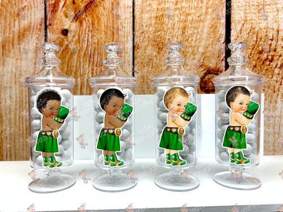 Little Royal Prince Green Boxer | Boxing Baby Shower Main Event ...