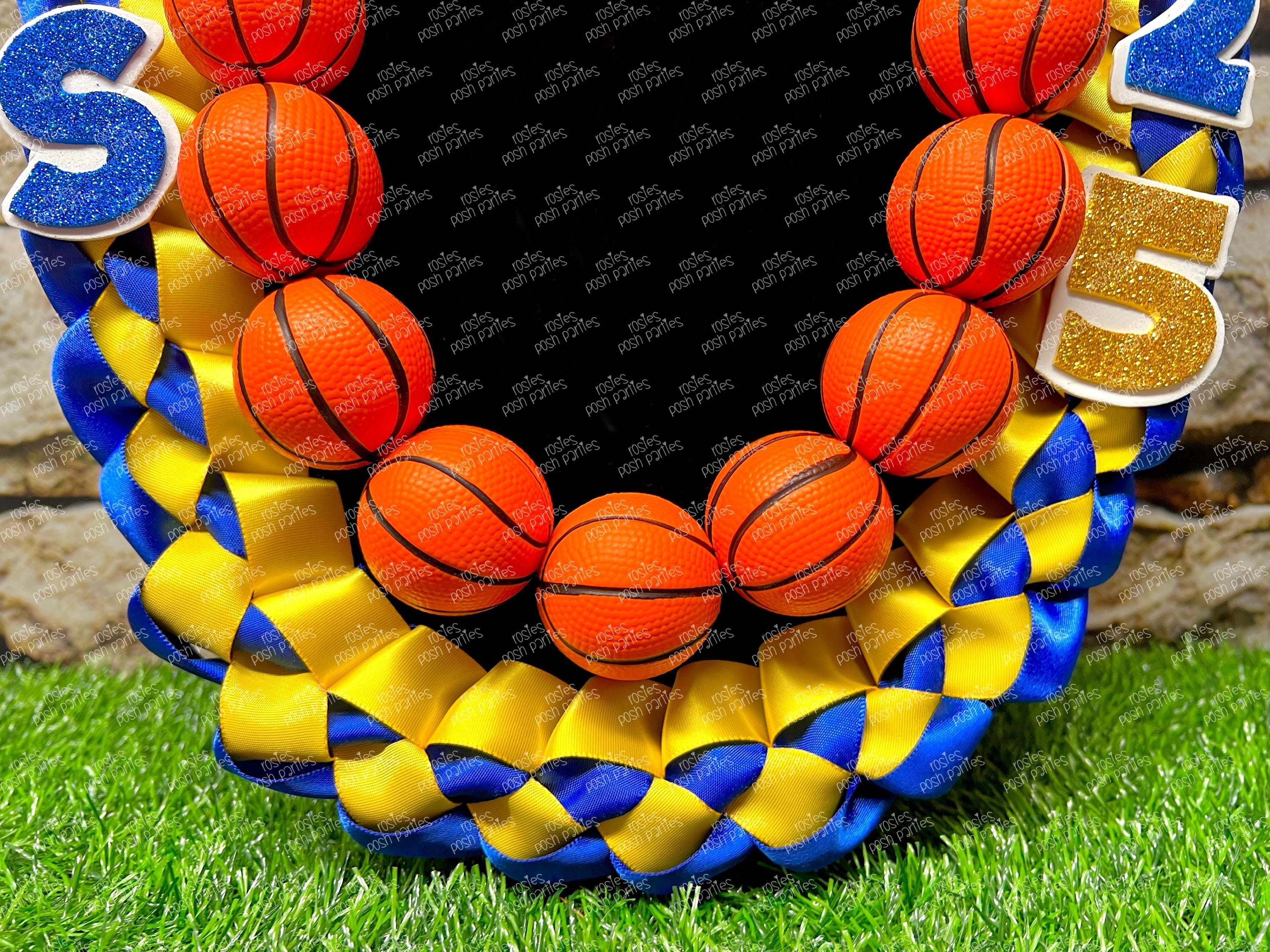 Basketball Ball Lei | Promotion Gift Lei | Graduation Sports Lei ...