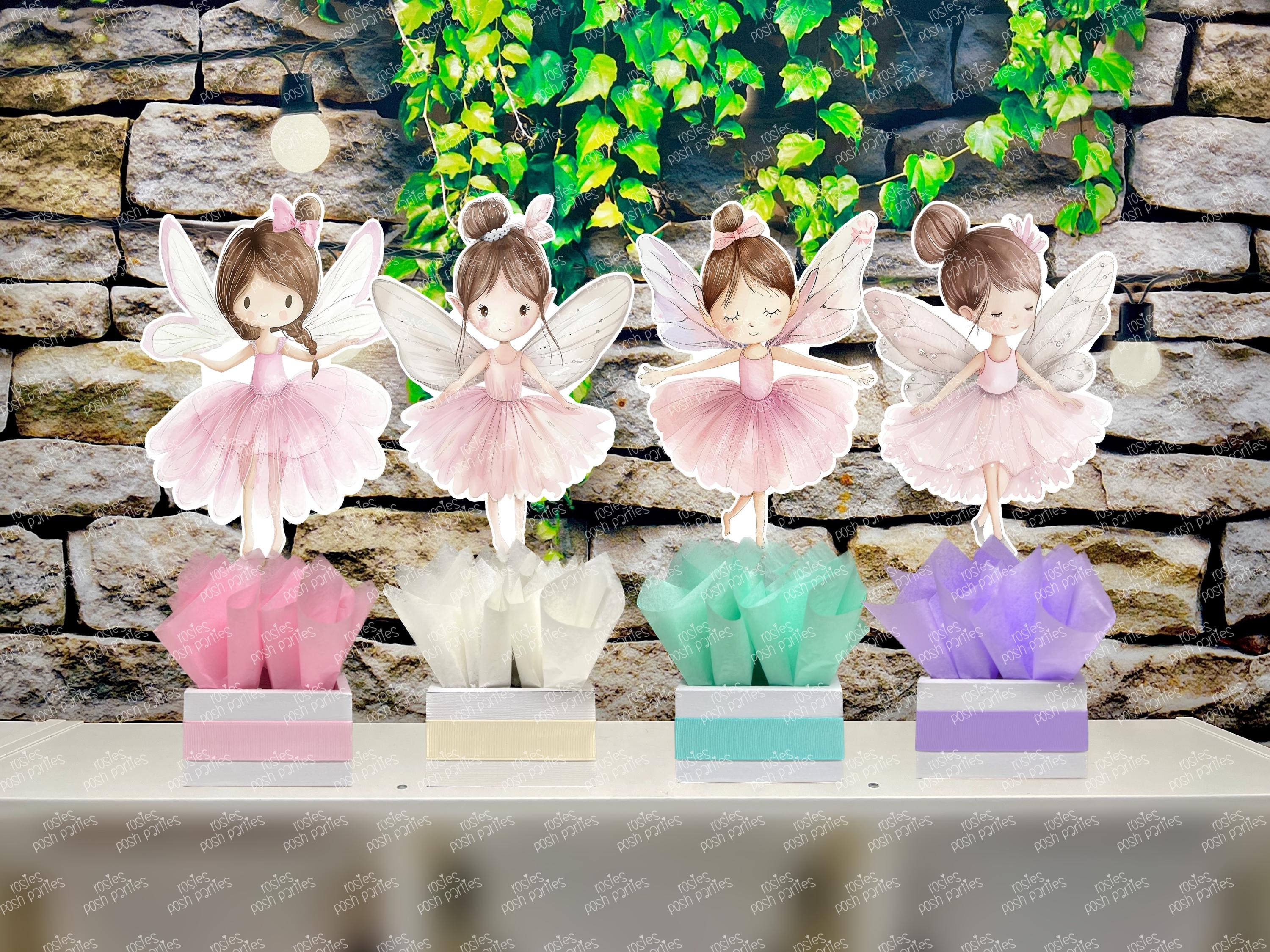 Fairy Theme | Pink Fairy Birthday Party | Fairy Princess Theme | Fairy ...