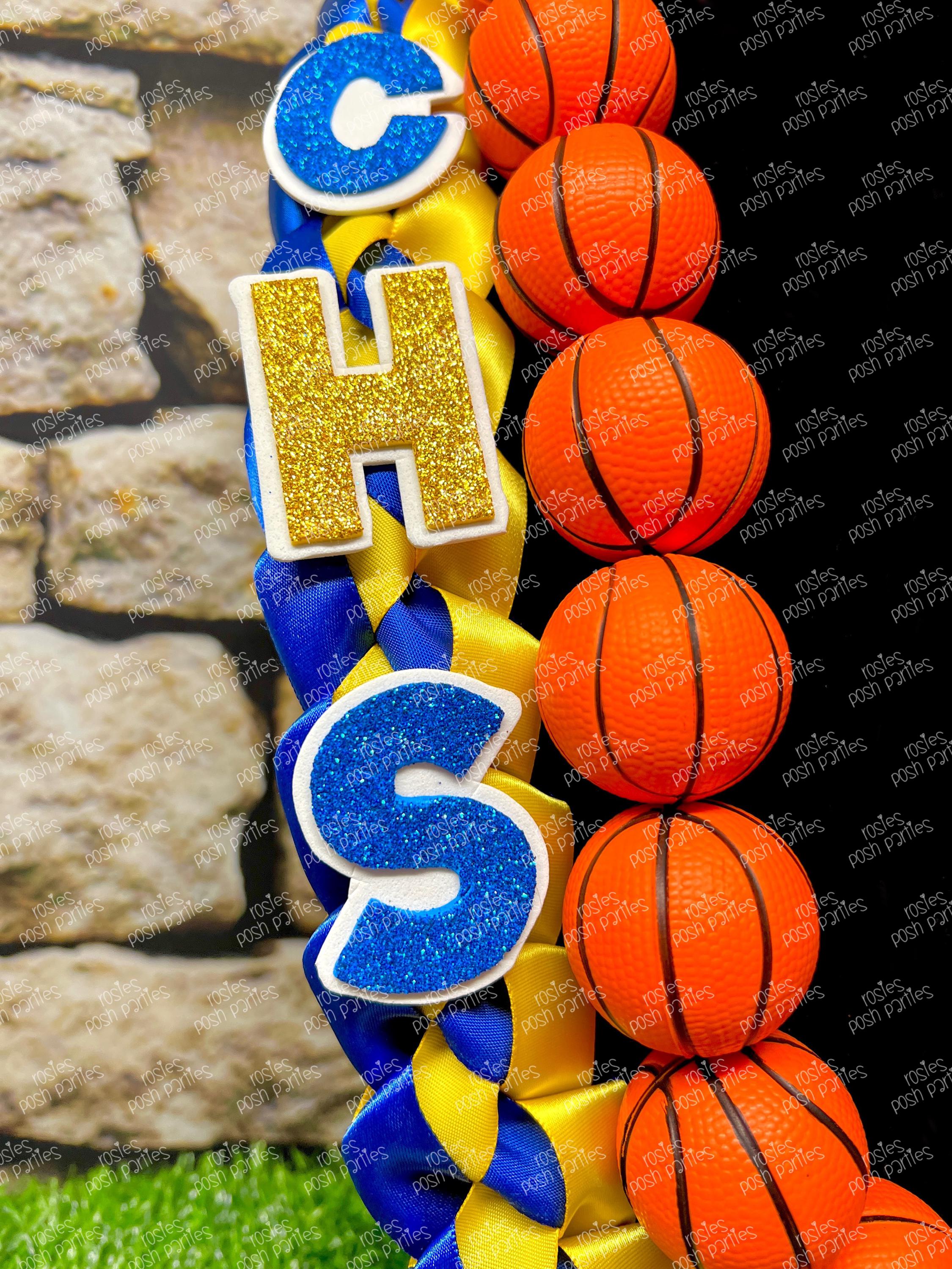 Basketball Ball Lei | Promotion Gift Lei | Graduation Sports Lei ...
