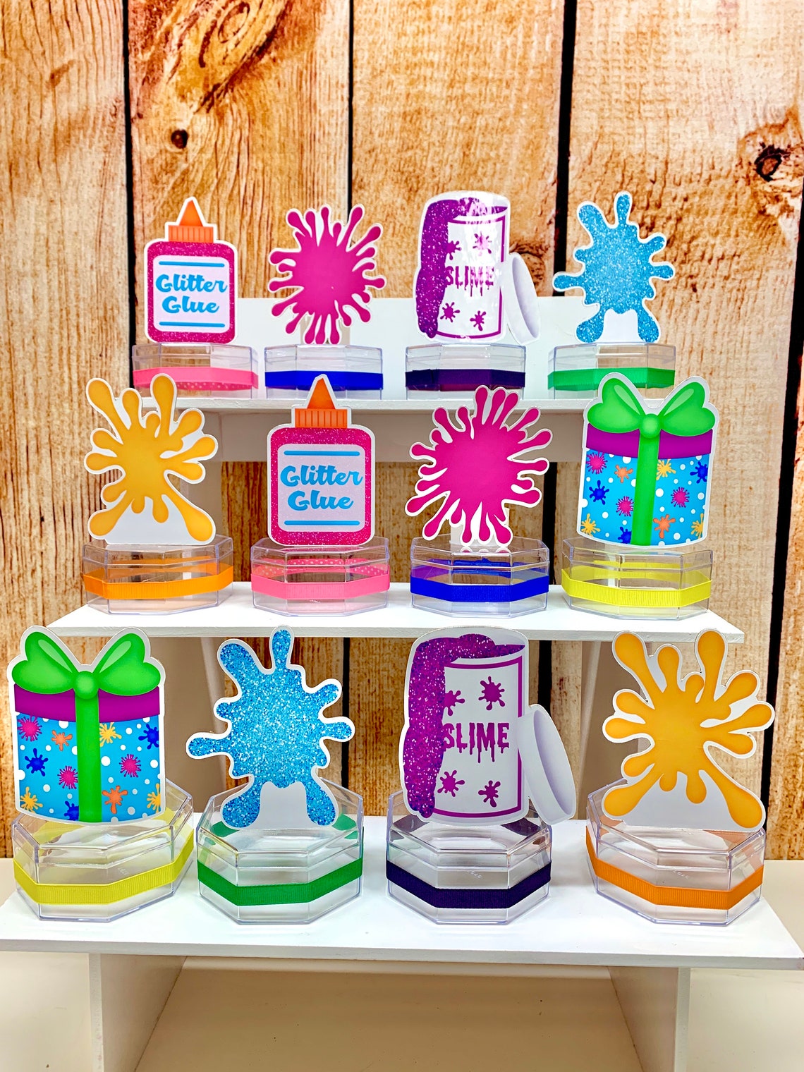 Slime Birthday Party Theme Slime Bash Slime Party Decor | Etsy