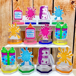 Slime Birthday Party Theme Slime Bash Slime Party Decor - Etsy