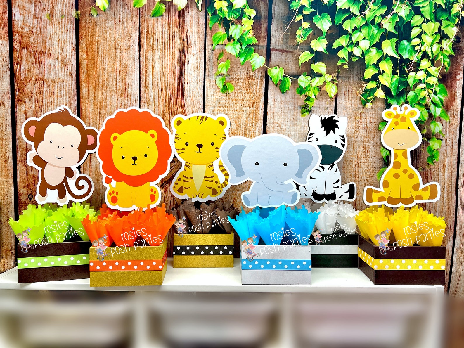 Baby Jungle Theme Safari Baby Shower Jungle Safari | Etsy