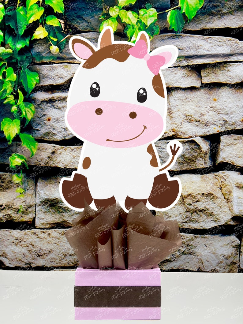 Pink Farm Theme | Girl Farm Birthday | Pink Farm Party | Farm ...