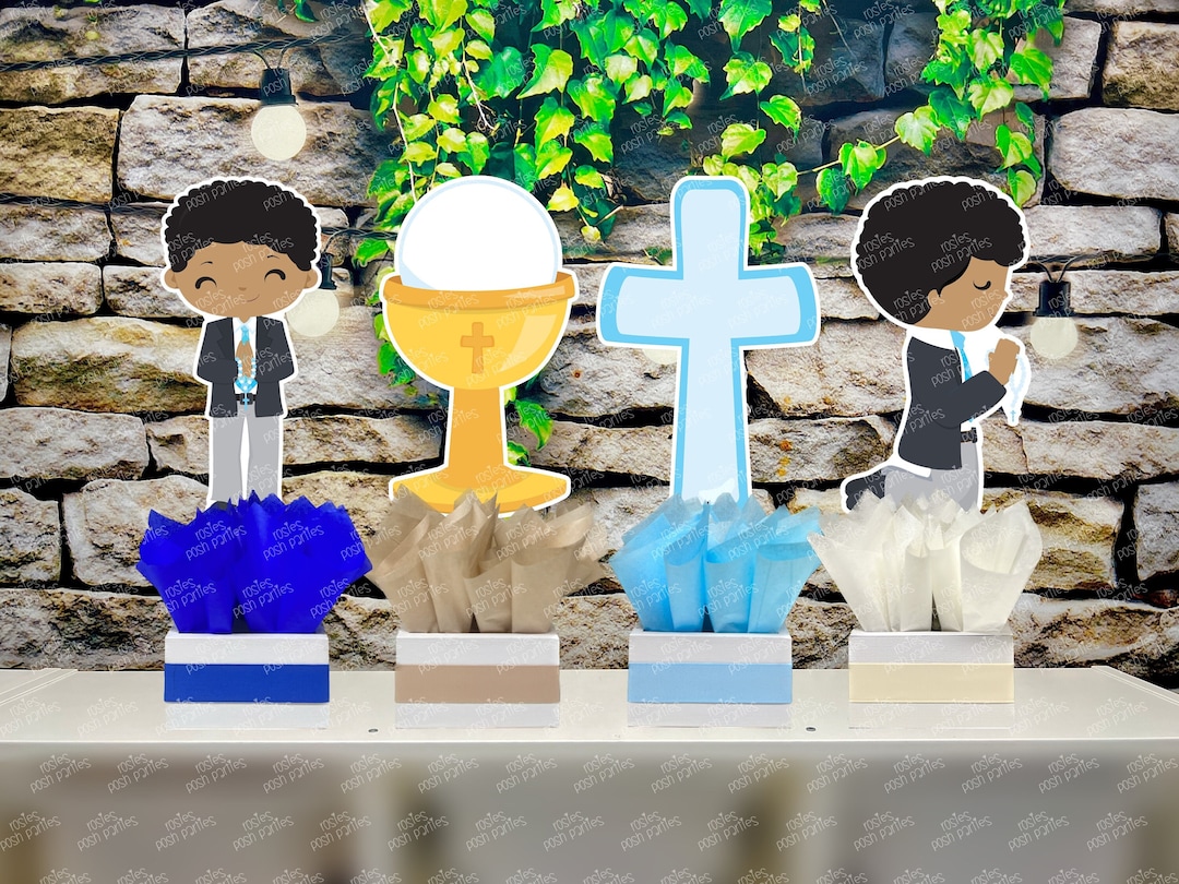 First Communion Theme | Primera Comunion Decoration Recuerdo | First ...