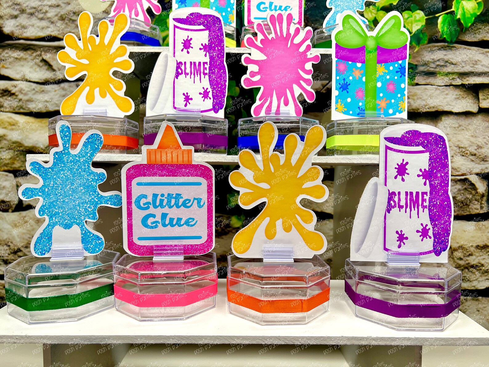 Slime Birthday Party Theme | Slime Bash | Slime Party Decor | Slime ...