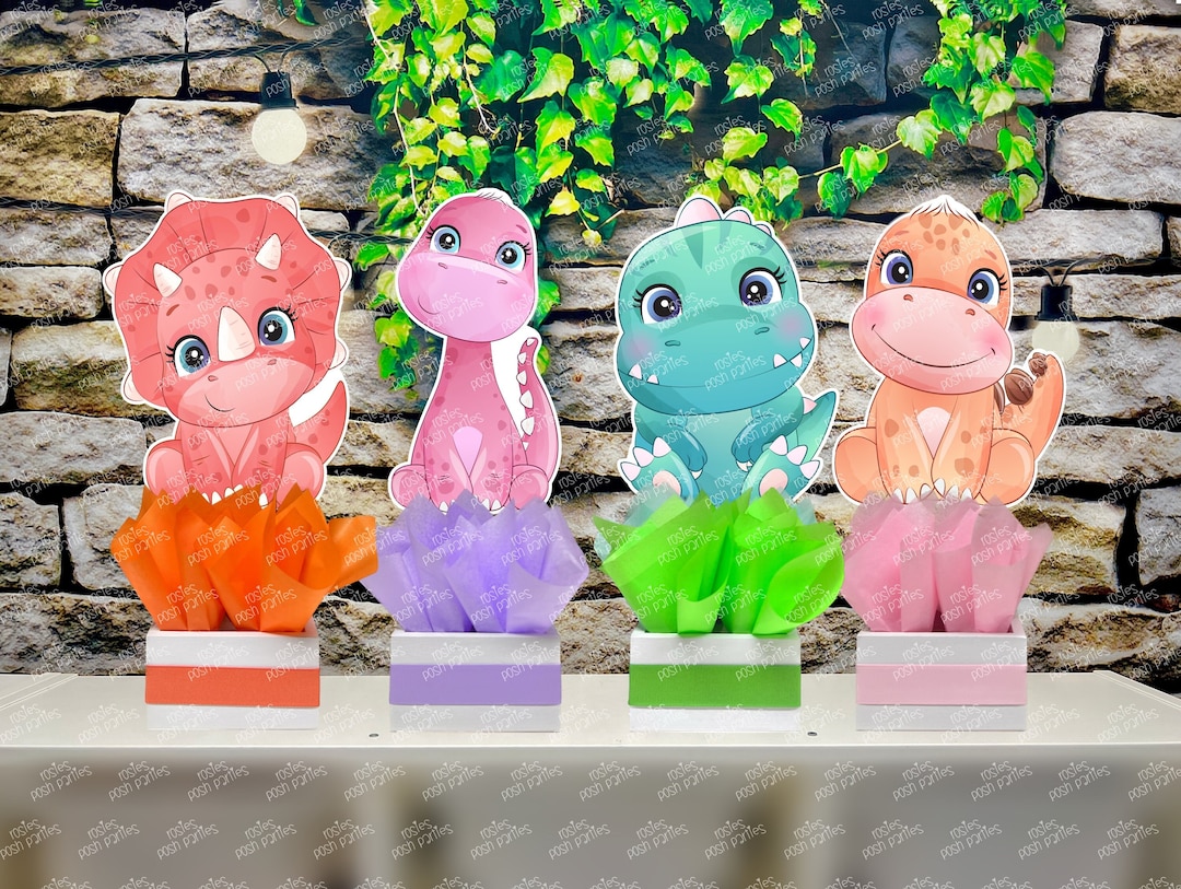 Pink Dinosaur Baby Shower | Dinosaur Theme | Dino Birthday Party ...