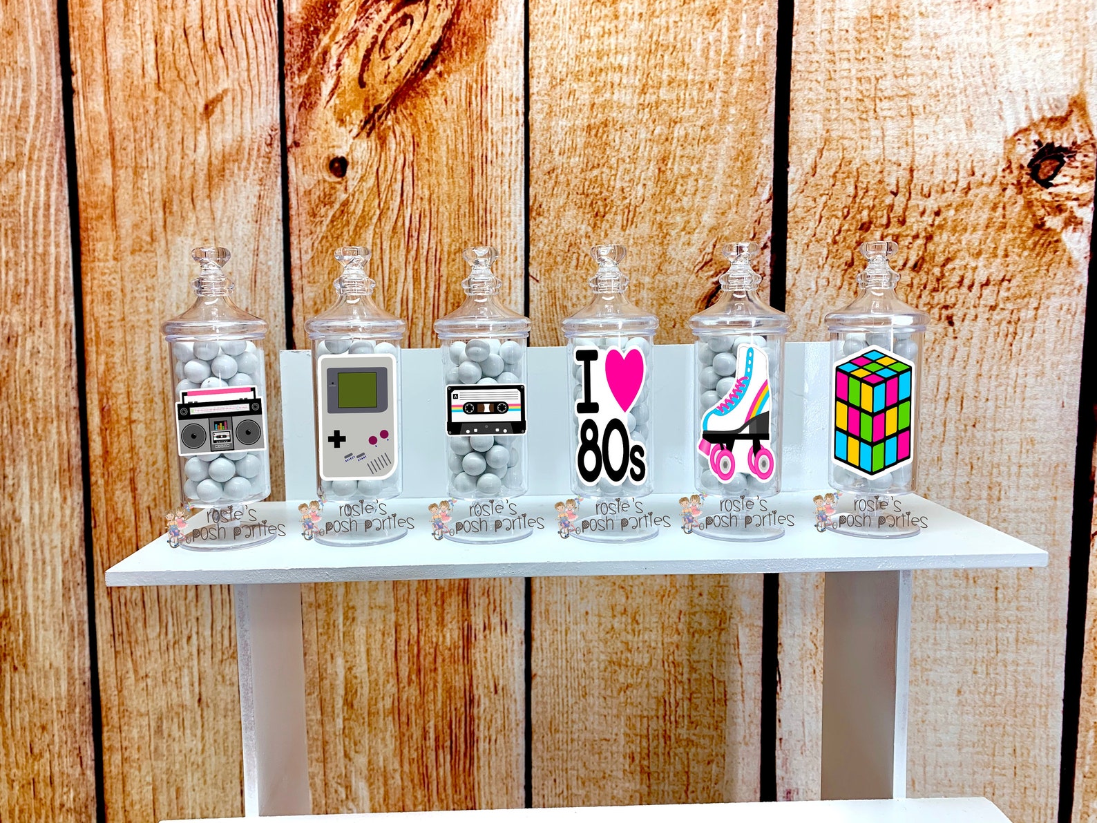 I Love 80s Theme Birthday Party Favor I Love 80s Theme 80s - Etsy