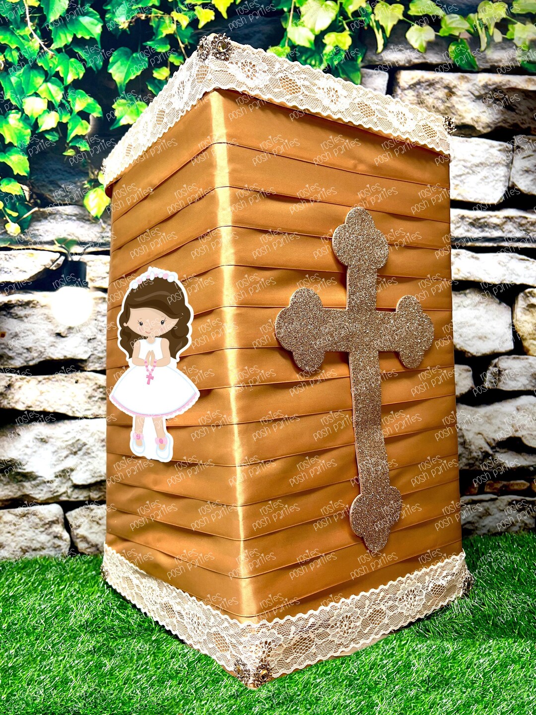 First Communion Piñata | Spinning Piñata | Candy Favor | Mi Primera ...