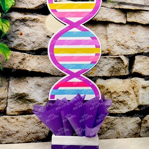 Science Birthday Theme Centerpiece Decoration | Science Party | Science ...