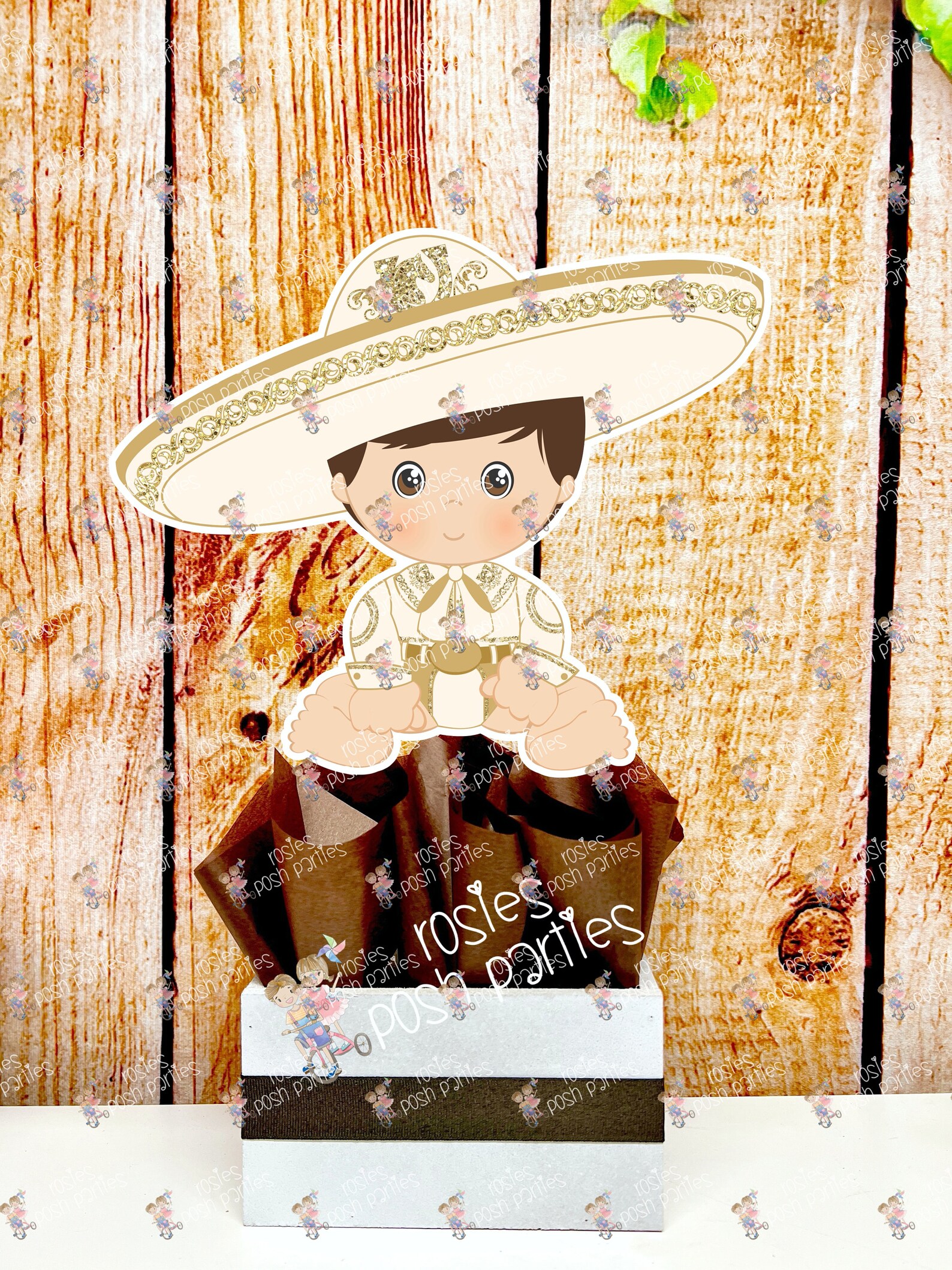 Charro Baptism Charro Birthday Theme Charro Mariachi Theme - Etsy Canada