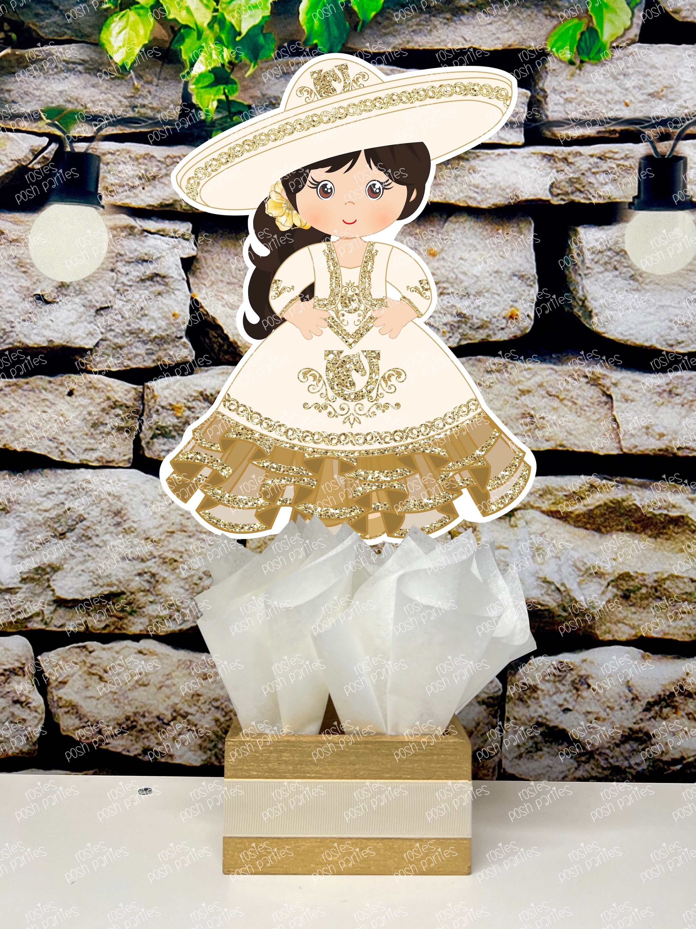 Charro Baptism | Charra Birthday Theme | Charro Mariachi Theme Bautizo ...