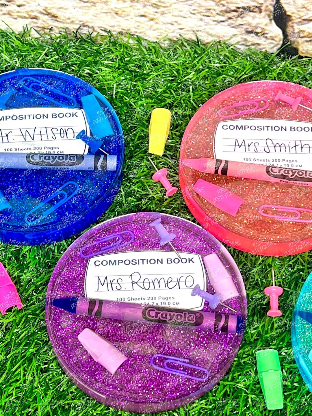 Teacher Appreciation Week Gift | Teacher Coaster | Back to School ...