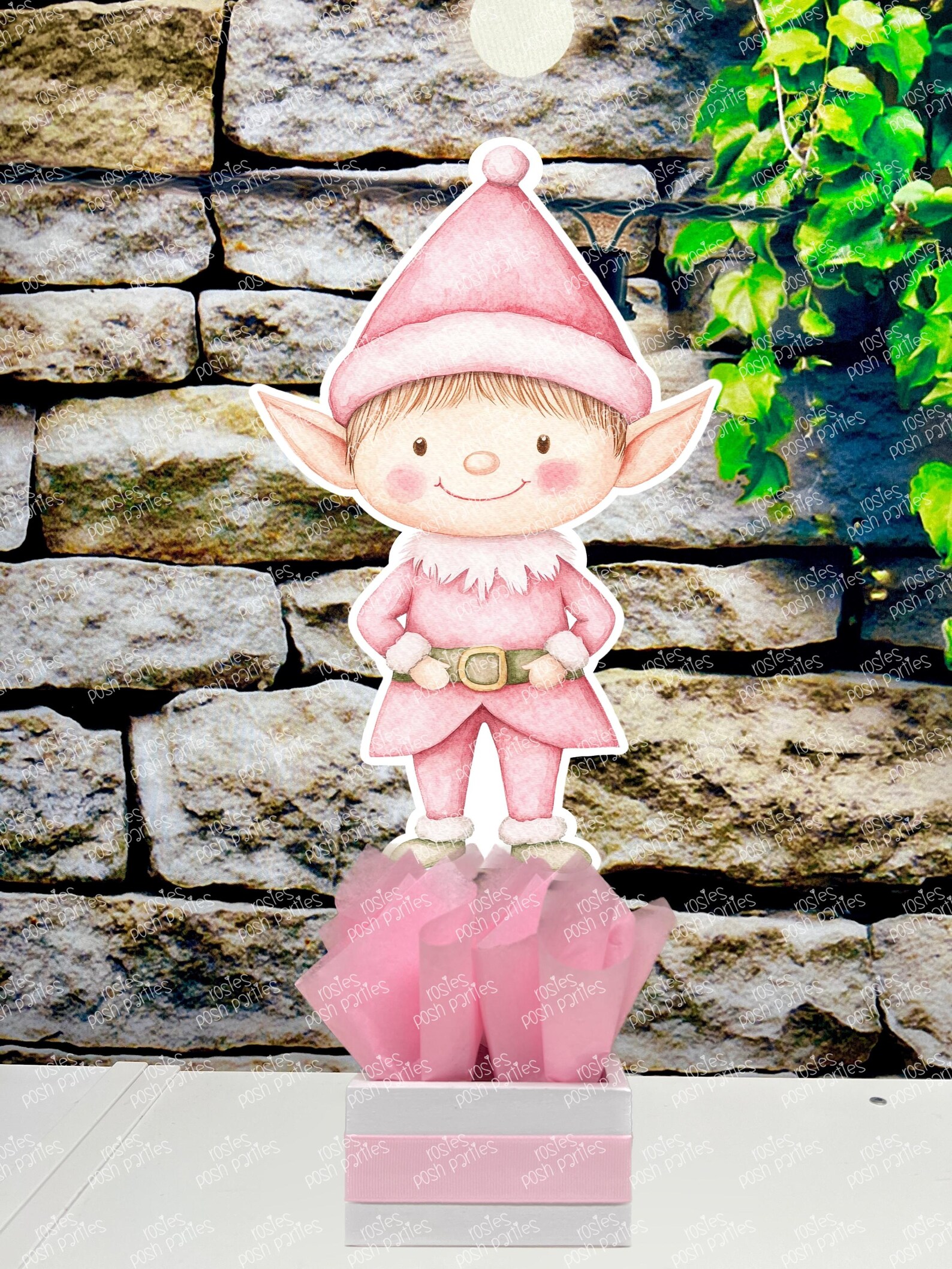 Christmas Santa | Mrs. Clause Theme | Pink Christmas Theme ...