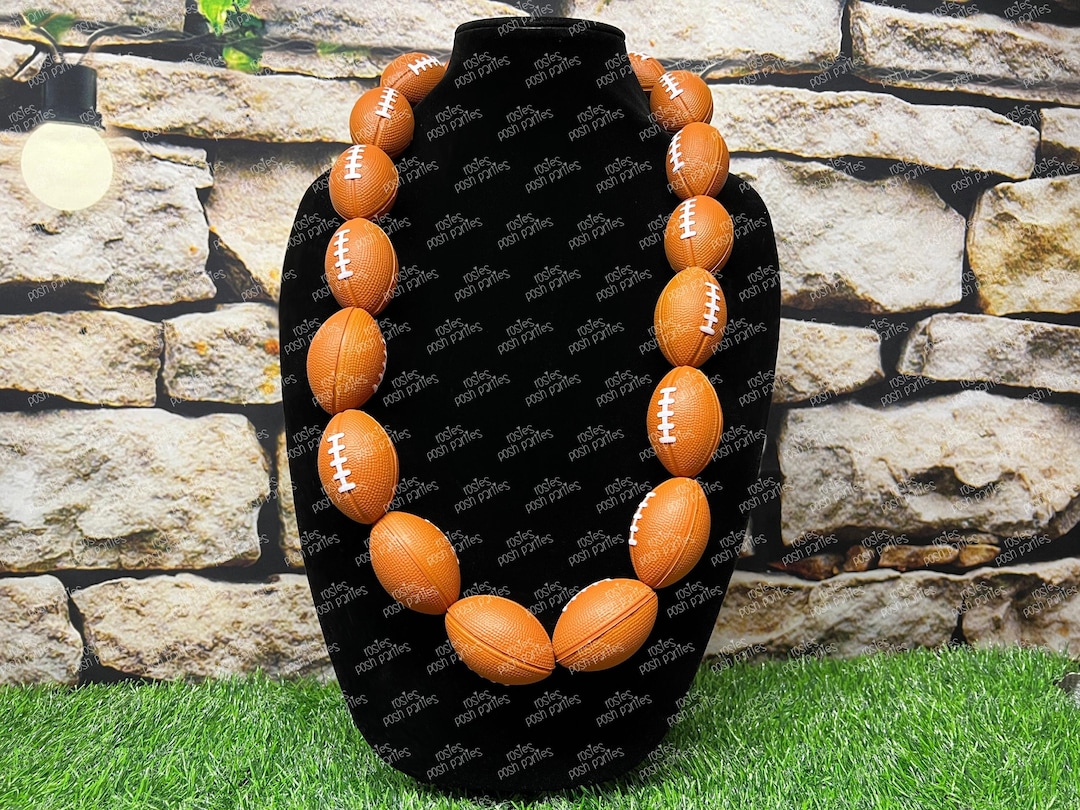 Football Ball Lei | Promotion Gift Lei | Graduation Sports Lei | Sports ...