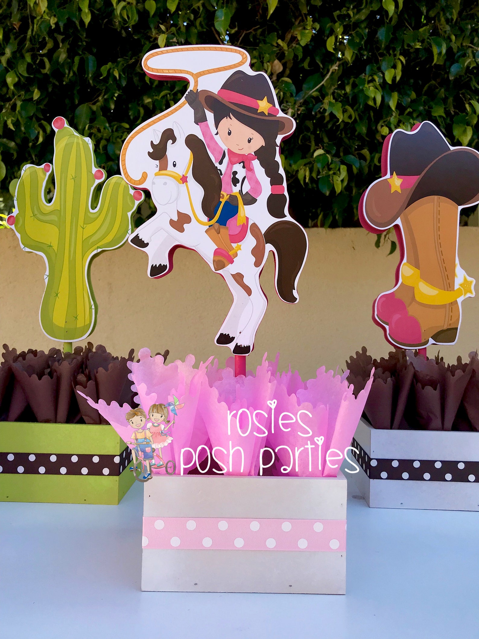 Cowgirl Theme Cowgirl Birthday Party Western Theme Pink | Etsy