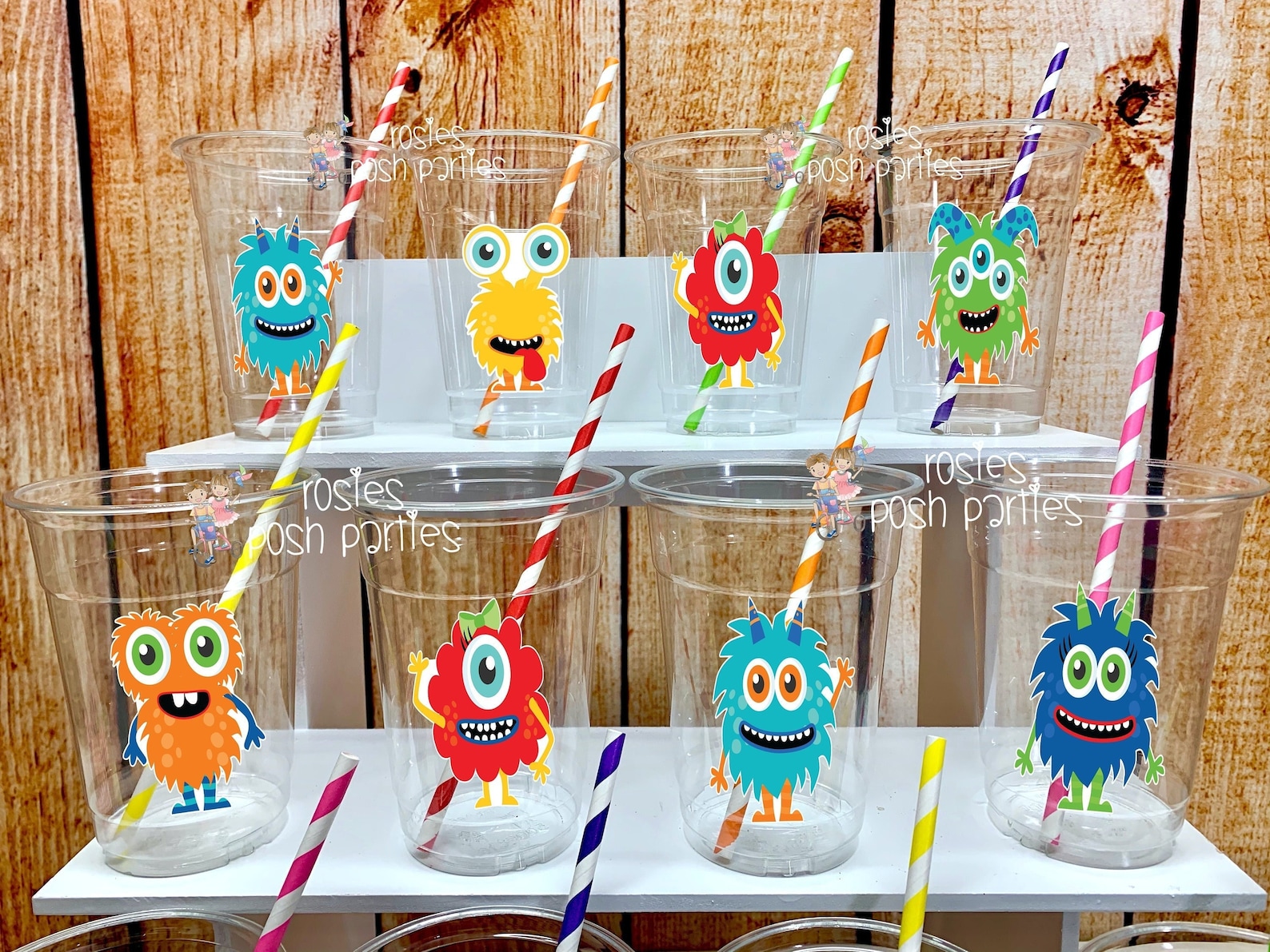 Monster Birthday Decoration Monster Theme Little Monster | Etsy