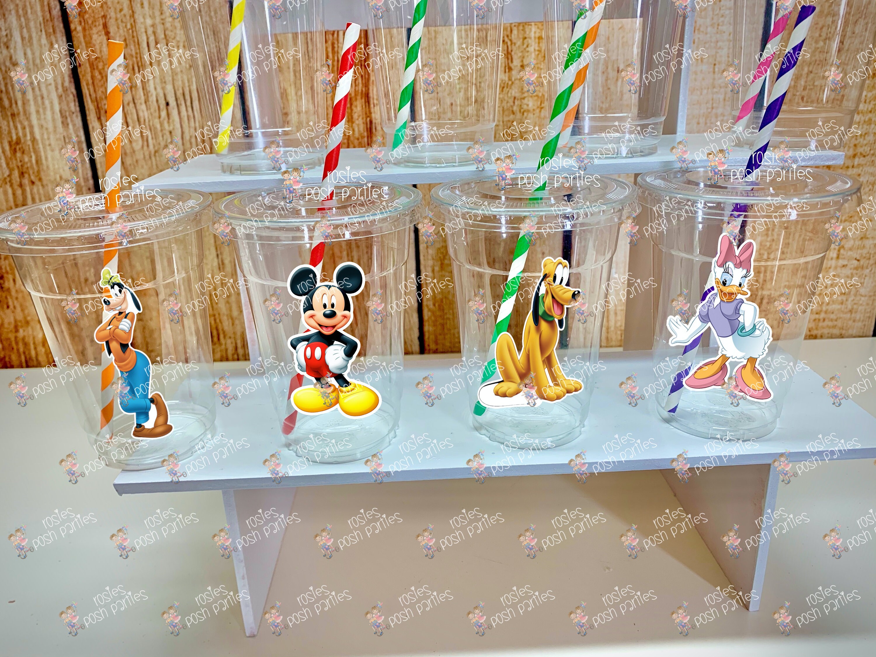 Mouse Birthday Theme Birthday Party Favor Cups Club Party - Etsy