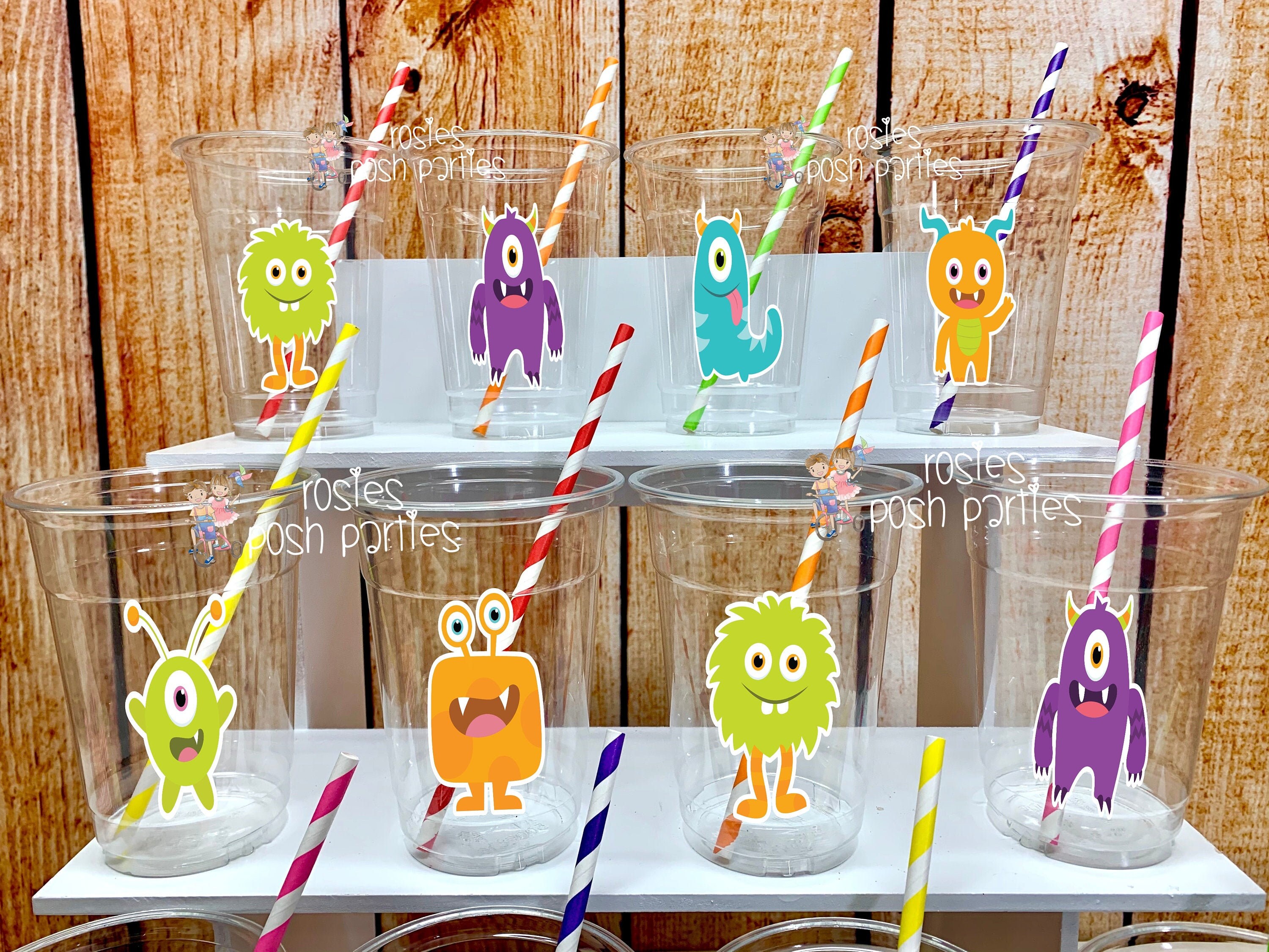 Monster Birthday Decoration Monster Theme Little Monster - Etsy