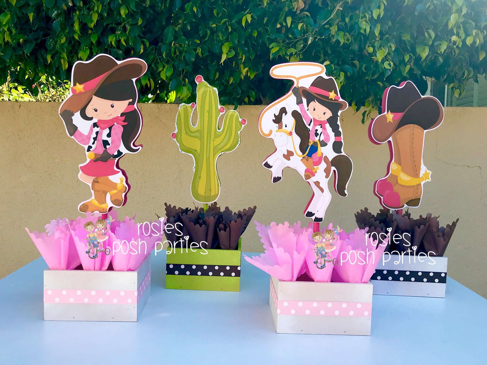 Cowgirl Theme Cowgirl Birthday Party Western Theme Pink | Etsy