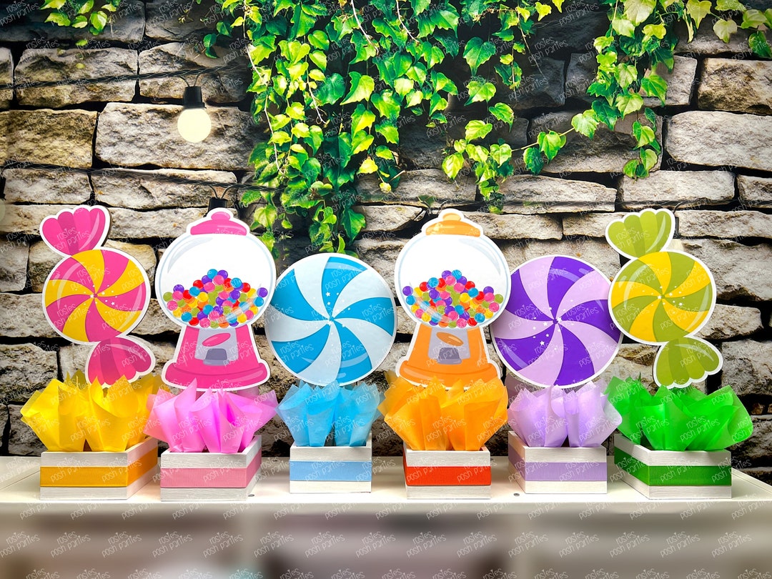 Candyland Birthday Theme | Sweet Shop Baby Shower Theme | Candyland ...