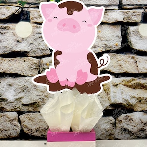 Pink Farm Theme | Girl Farm Birthday | Pink Farm Party | Farm ...