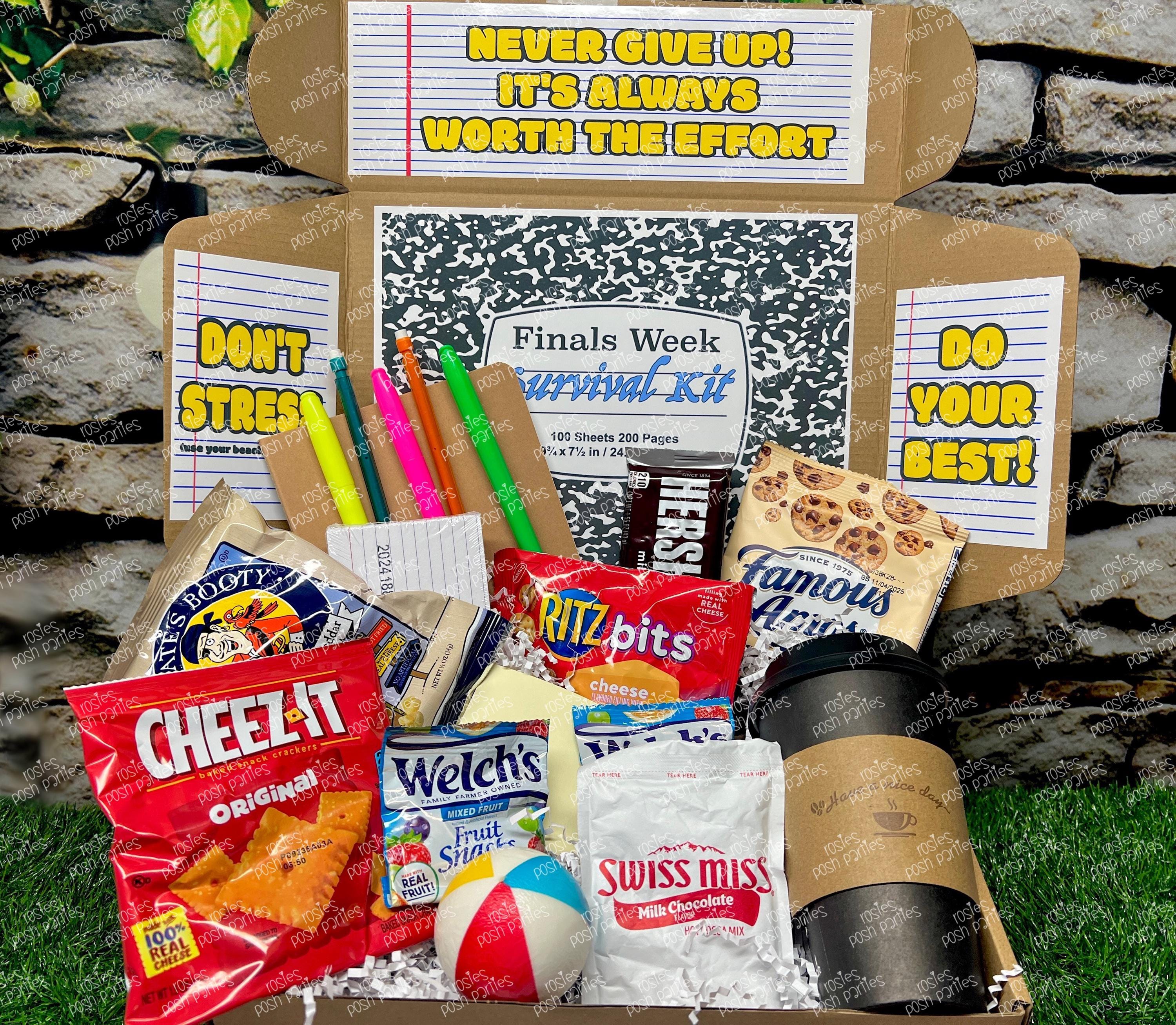 Finals Week Care Package | University and College Care Package ...