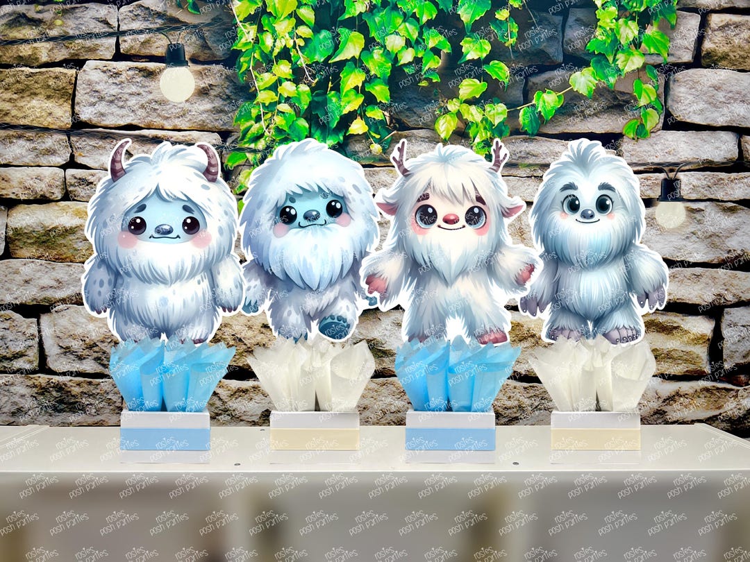 Yeti to Party Arctic Theme | Abominable Snowman Are You Yeti to Party ...