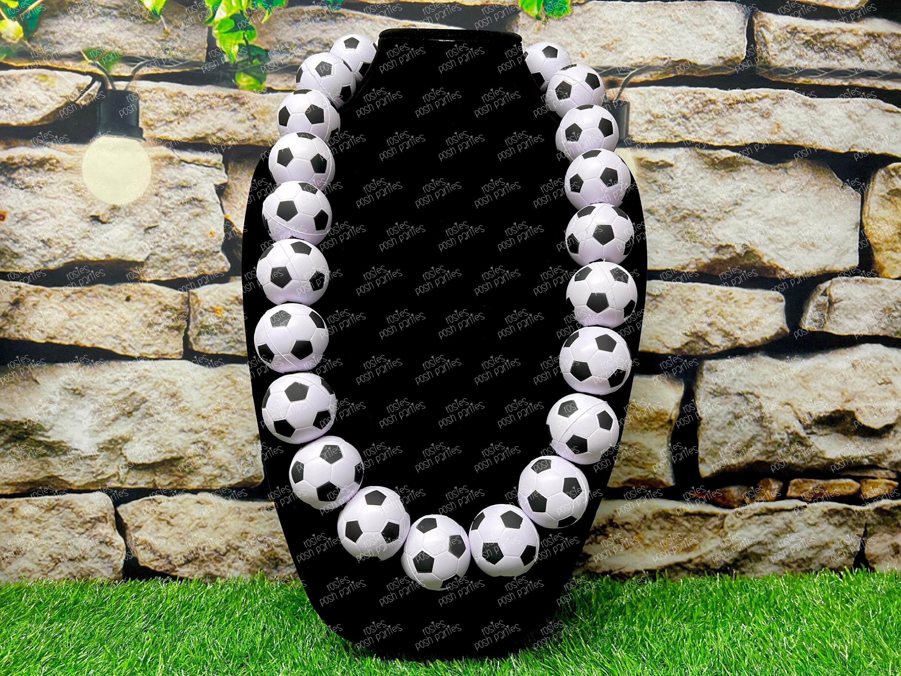 Soccer Ball Lei | Promotion Gift Lei | Graduation Sports Lei | Sports ...