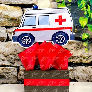 First Responder Birthday Theme First Responder Party - Etsy