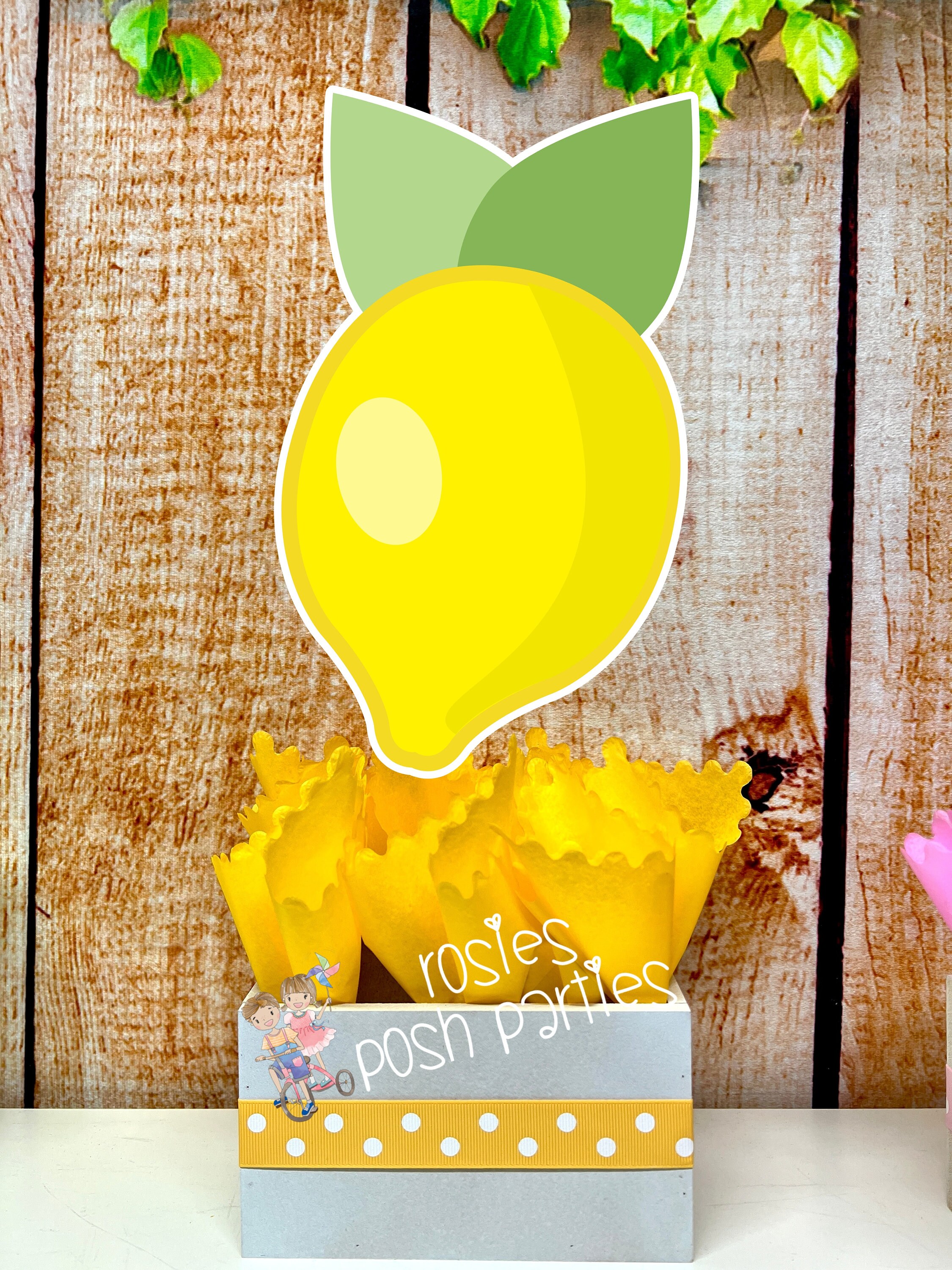 Pink Lemonade Theme Lemonade Theme Centerpiece Decoration - Etsy