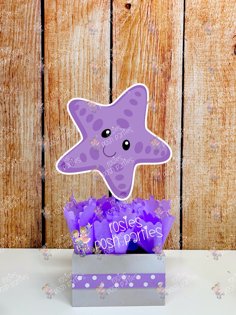 Mermaid Centerpieces Under the Sea Theme Centerpiece Mermaid - Etsy