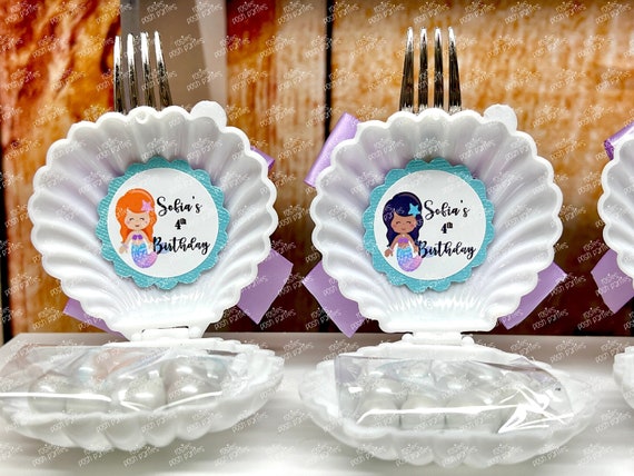 Mermaid Under The Sea Theme | Mermaid Baby Shower Party Favor | Mermaid ...