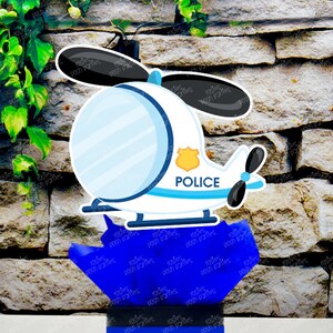 Police Theme Decoration | Cops and Robbers Birthday | First Responder ...