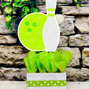 Bowling Theme Birthday Party Decoration Centerpiece Bowling - Etsy