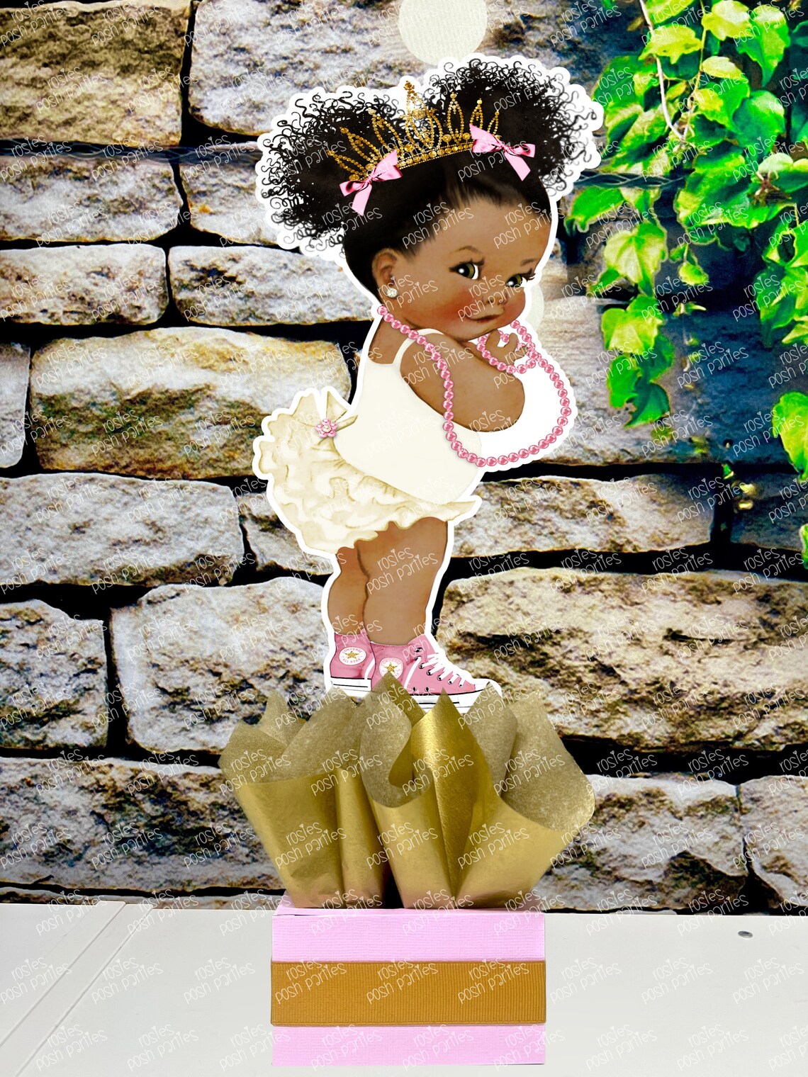 Little Princess Theme | Pink and Gold Dress Princess Birthday ...