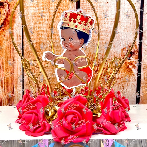 Red Royal Baby Shower Invitation - Etsy