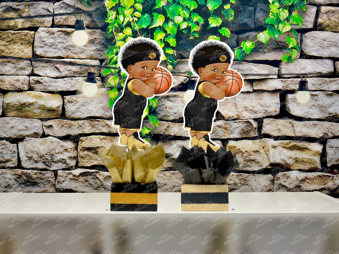 Little Prince Basketball Theme | B Baller Baby Shower | Baby Blue ...