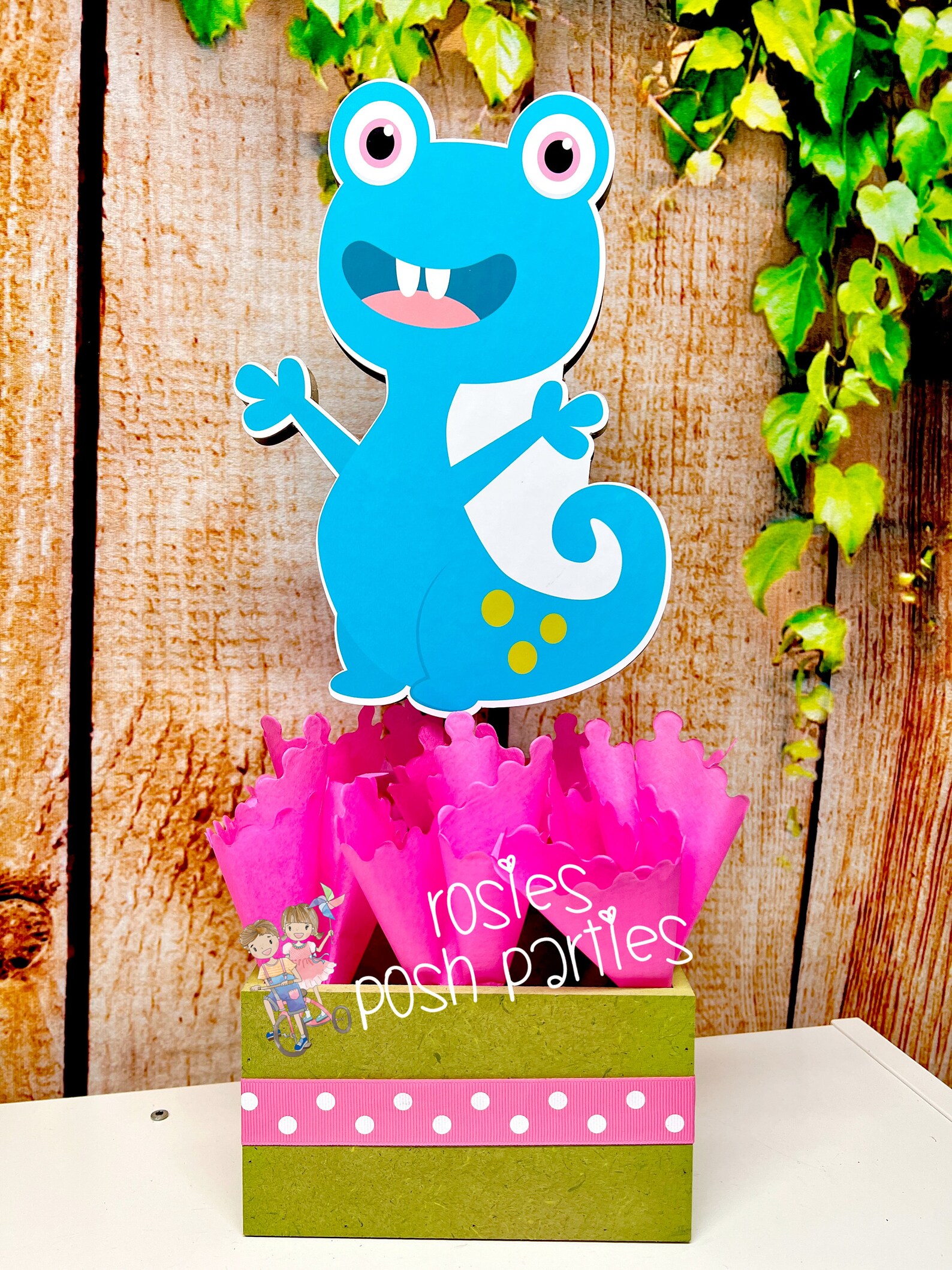 Monster Birthday Centerpieces Little Monsters Cute Birthday | Etsy
