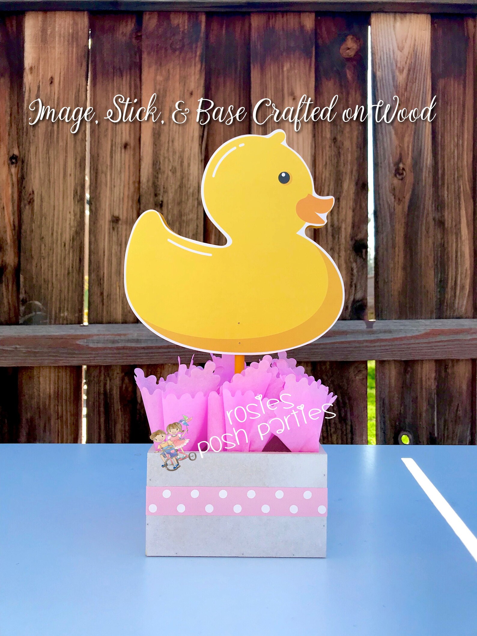 Rubber Ducky Theme Baby Shower Centerpiece Duck Decoration - Etsy